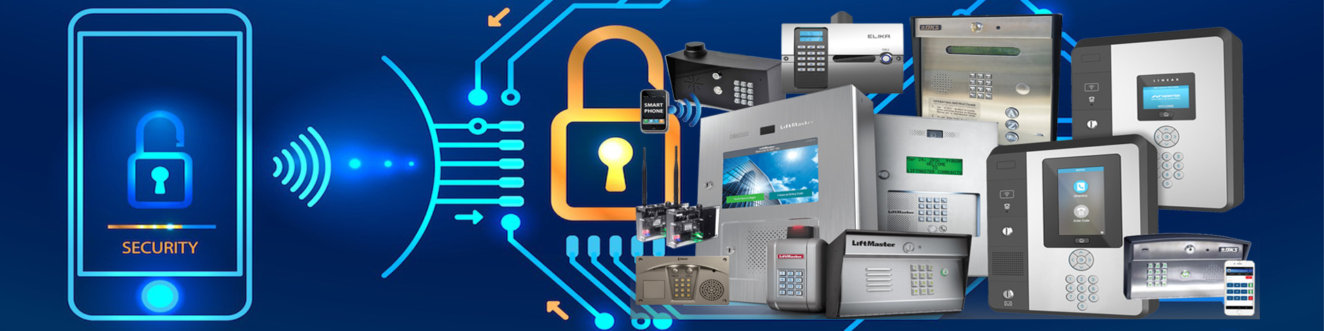 Telephone Entry - Mega Gates & Intercom